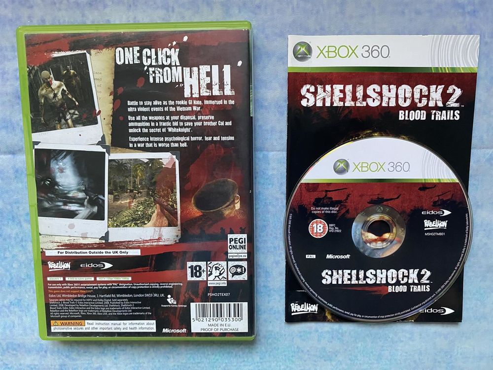 Xbox360: Shellshock 2 Blood Trails | Kaufen auf Ricardo