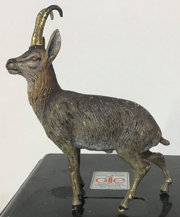 Wiener Bronze Hirsch Skulptur | Kaufen auf Ricardo