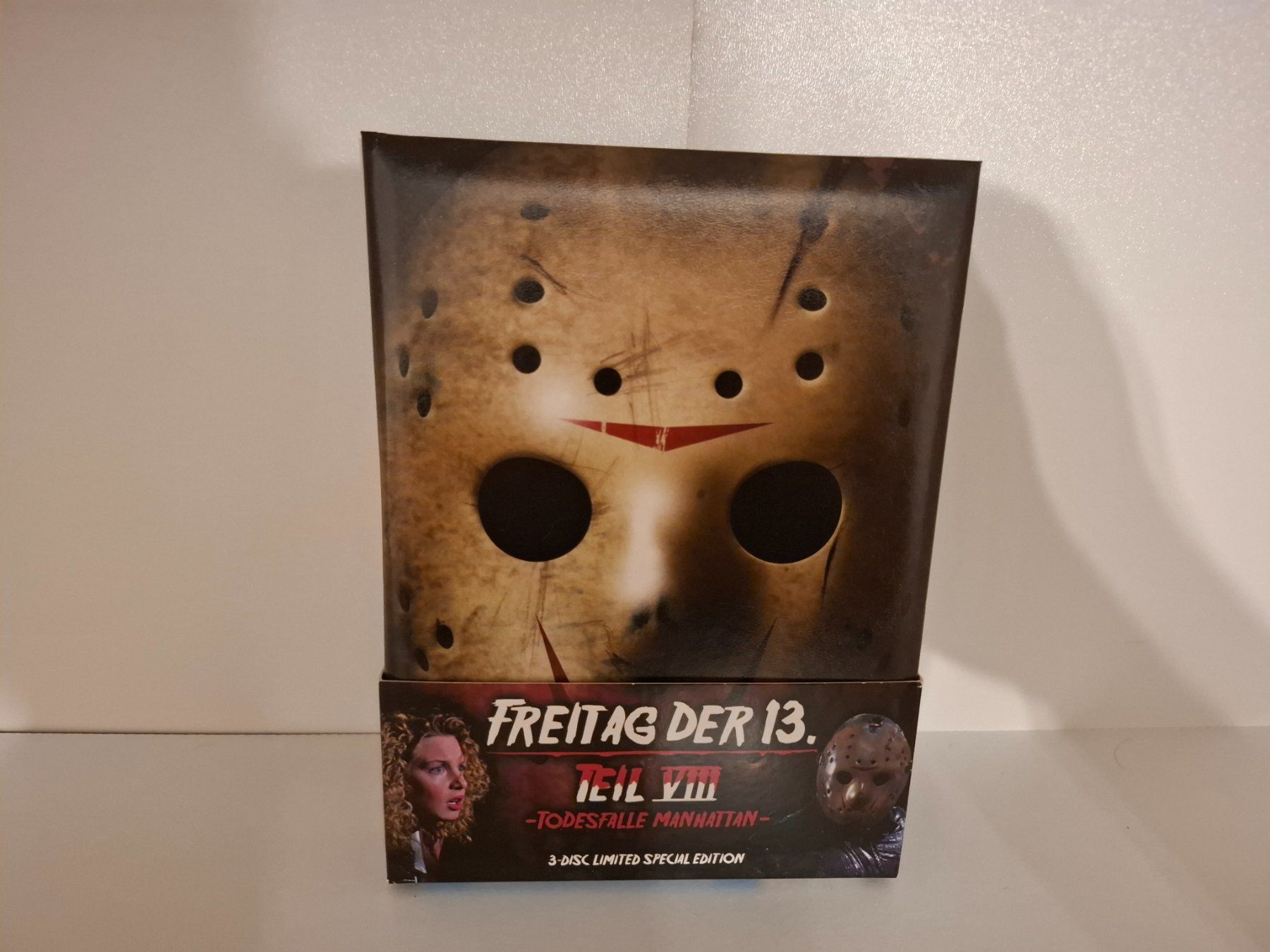 Freitag der 13.- Todesfalle Manhattan (Lim. watt. Mediabook) (Gebraucht) in Frauenfeld für CHF 1 ...