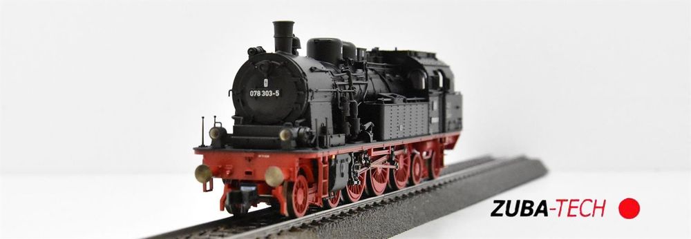 Fleischmann 74075 Dampflok BR 078 DB OVP (Gebraucht) in St. Gallen für ...