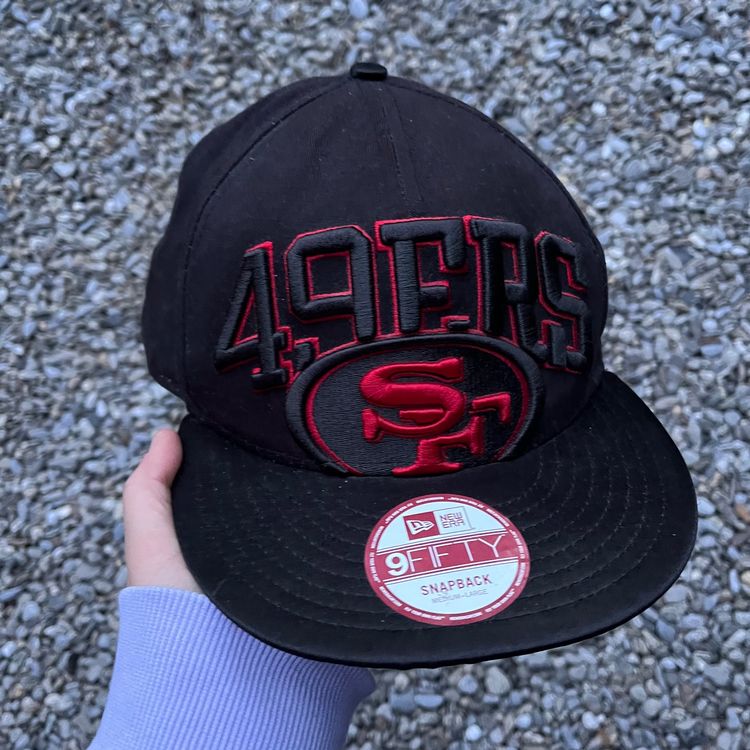 San Francisco 49ers NFL Snapback Cap - New Era - M/L (Gebraucht) in ...