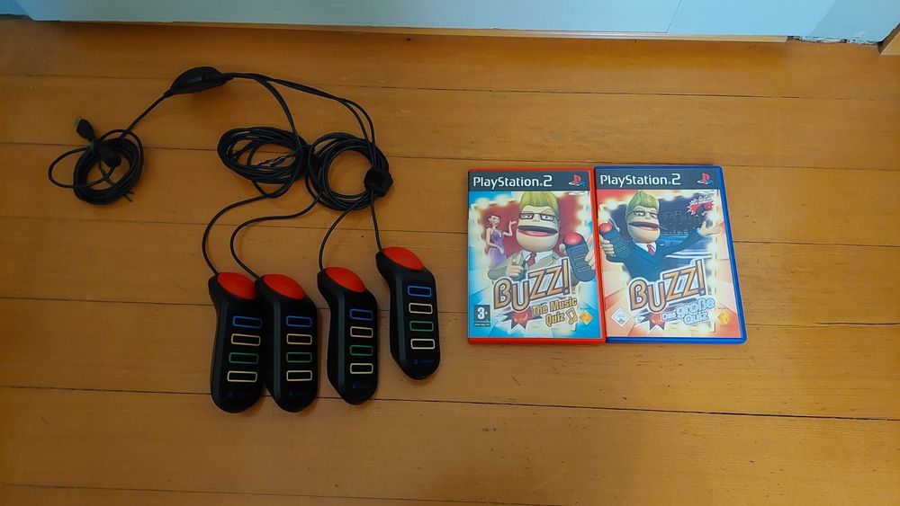 Buzz Set -Playstation 2 | Kaufen auf Ricardo