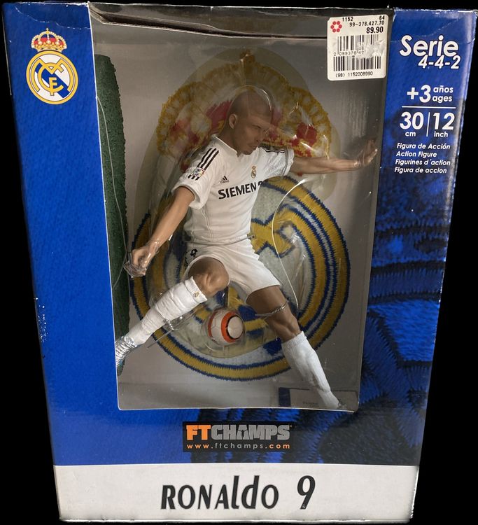 FT Champs Ronaldo Nazario Real Madrid Brazil Ftchamps 12Inch (Neu ...