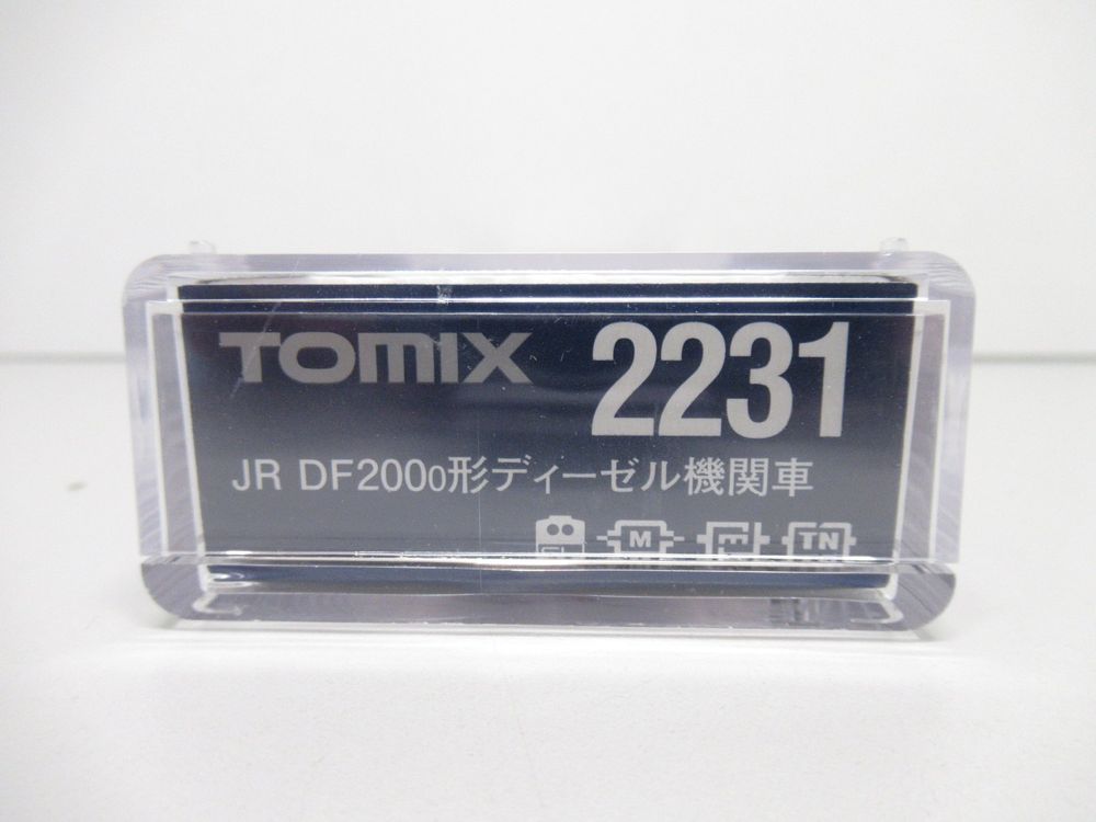 Tomix 2231 E-Lok DF200o JRP "Red Bear" DC Digital Spur N | Acheter sur ...
