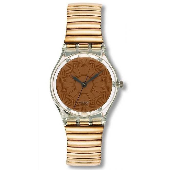 Swatch Copper Dusk - GK127/GK128 - 1990 - Flex-Armband (Neu und ...