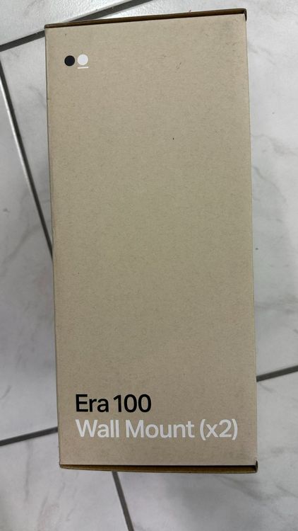 Sonos Era 100 Wandhalterungen (Neu und originalverpackt) in Eschenbach LU für CHF 41 – mit ...