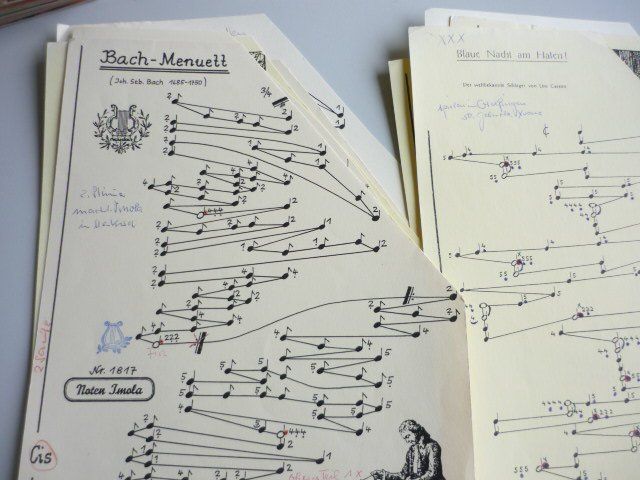 Zither Notenbläter Musiknoten Noten Jmola | Kaufen auf Ricardo