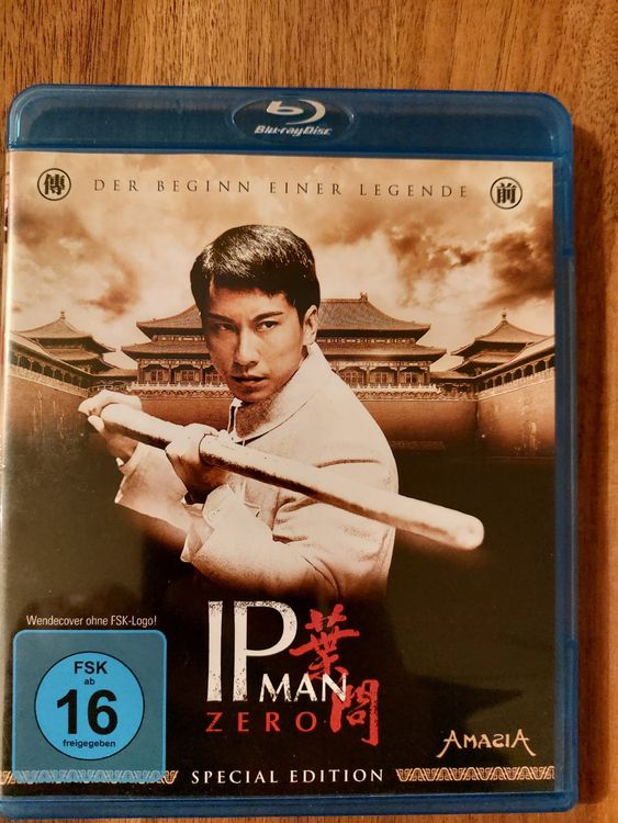 Blu Ray - IP Man Zero (Gebraucht) in Rheinfelden für CHF 4.7 – mit ...