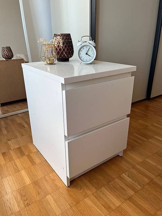 Luxus Ikea Nachttisch Malm Ebenbildnie634