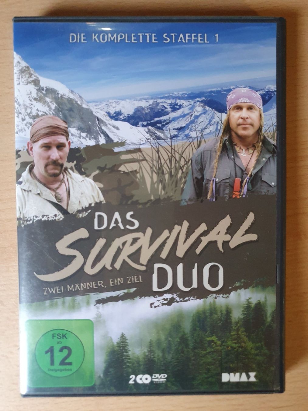 DVD Das Survival Duo, zwei Männer ein Ziel - Staffel 1 (Gebraucht) in ...