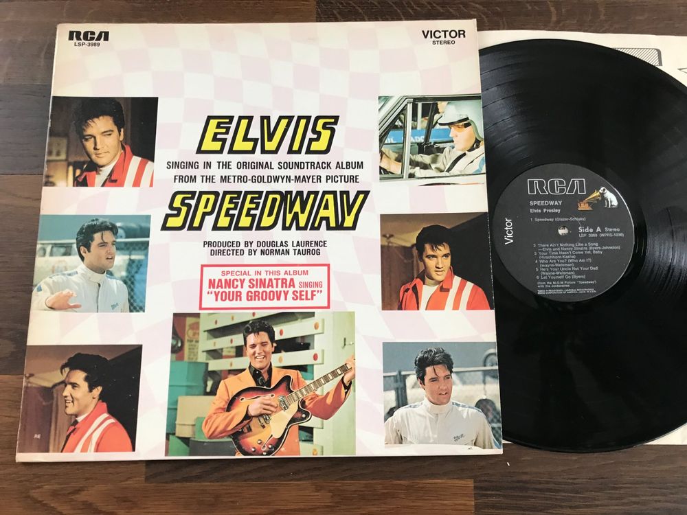 ELVIS PRESLEY / NANCY SINATRA - Speedway | Kaufen auf Ricardo