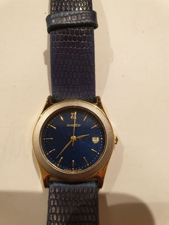 M-Watch Swiss Made, läuft, 27mm | Kaufen auf Ricardo