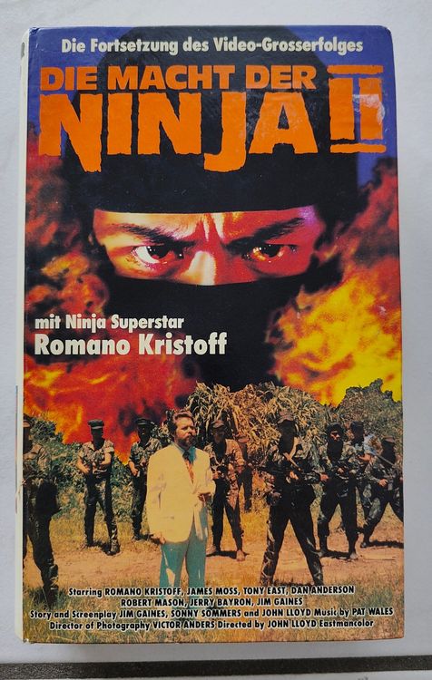 VHS - Die Macht der Ninja II - CONDOR VIDEO (Gebraucht) in für CHF 8 ...