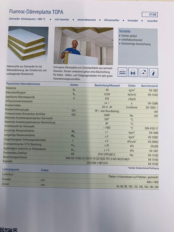 Flumroc Topa 60mm (Neu und originalverpackt) in Urtenen-schönbühl für ...