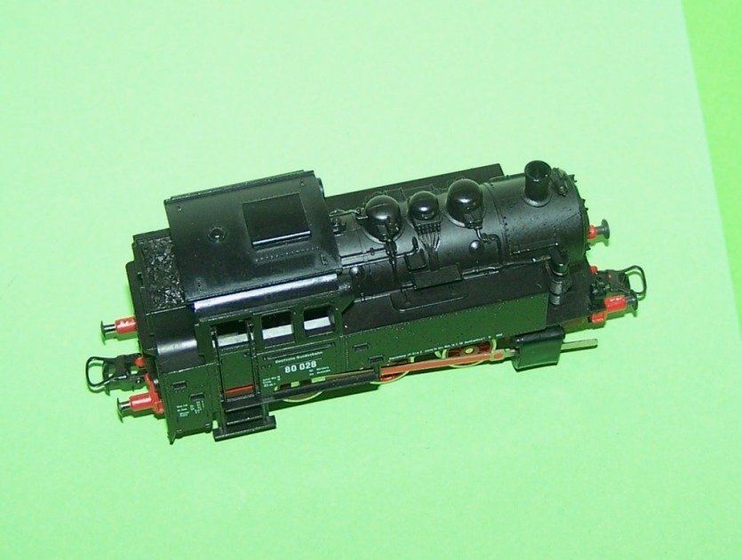 Roco H0 04114B: Dampflok BR 80, DC, in Roco-Box (Gebraucht) in ...