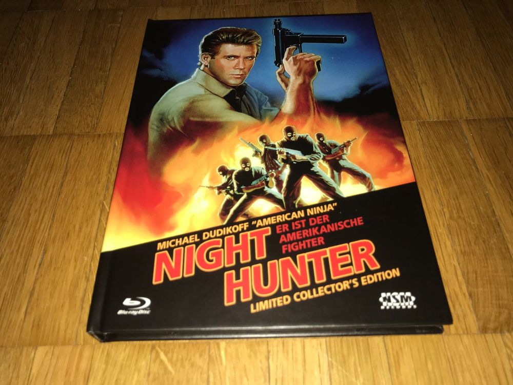 Night Hunter - Avenging Force - A - UNCUT (Gebraucht) in Basel für CHF 32 – mit Lieferung auf ...
