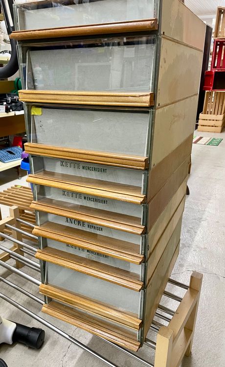 Sortiersystem für Näh- oder Bastelzimmer 9 Laden | Kaufen auf Ricardo