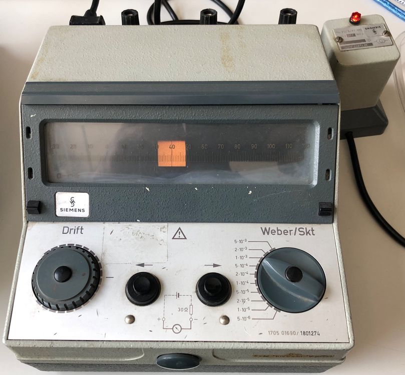 Weber Mètre (Gebraucht) in la Chaux-de-fonds für CHF 5 – nur Abholung ...