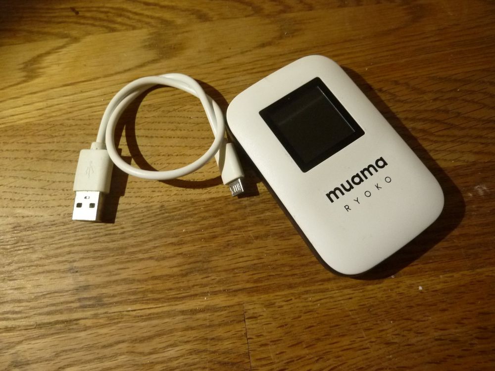 Muama Ryoko, WiFi für unterwegs (Gebraucht) in Hochfelden für CHF 15 – mit Lieferung auf Ricardo ...