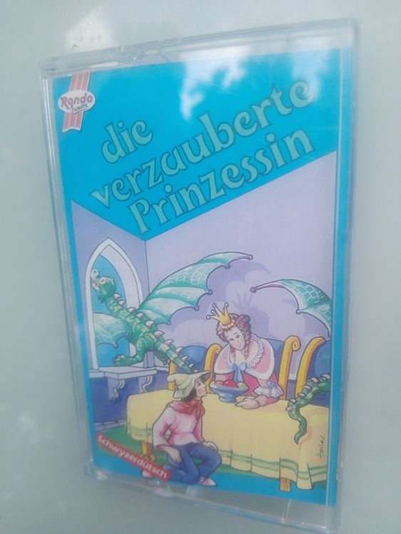 Die verzauberte Prinzessin (schwyzerdütsch) ©Rondo Junior (Gebraucht ...