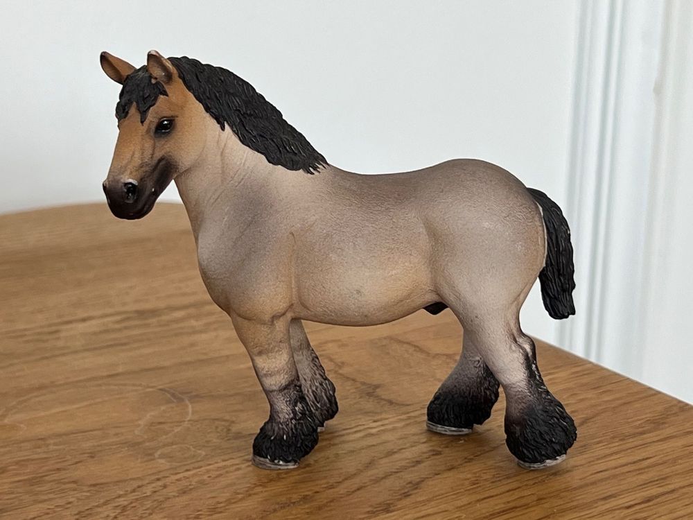 Schleich 13778 Ardenner Hengst Pferd (Gebraucht) in Ennetbaden für CHF ...