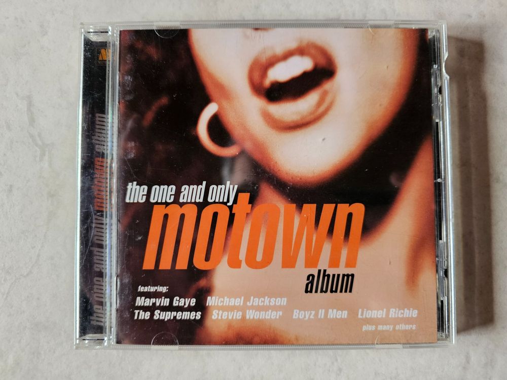 Motown - The One and Only Motown Album (Gebraucht) in Schneisingen für ...