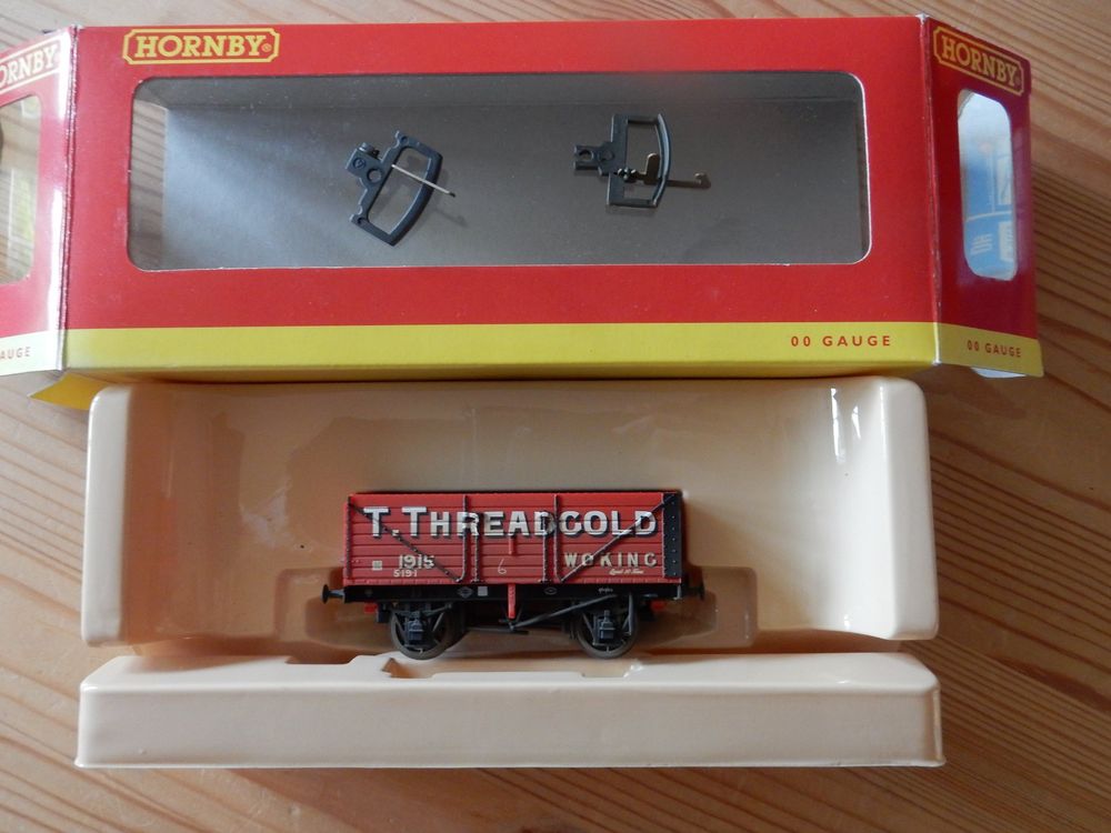 Modelleisenbahn Hornby Güterzug T. Threadgold originalverp. | Kaufen ...