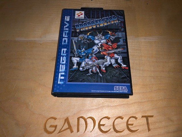Probotector Sega Mega Drive Contra | Kaufen auf Ricardo