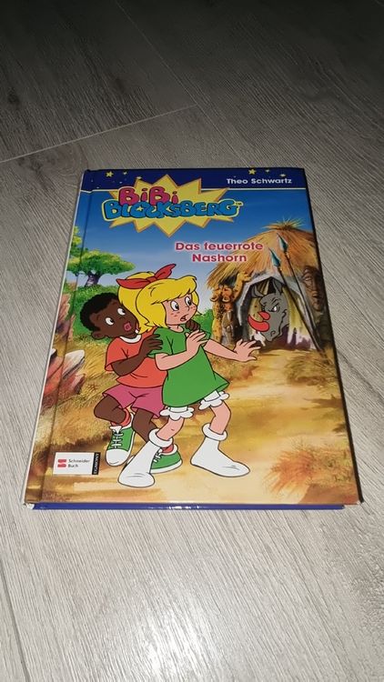 Bibi Blocksberg: Das feuerrote Nashorn (Gebraucht) in Wigoltingen für ...