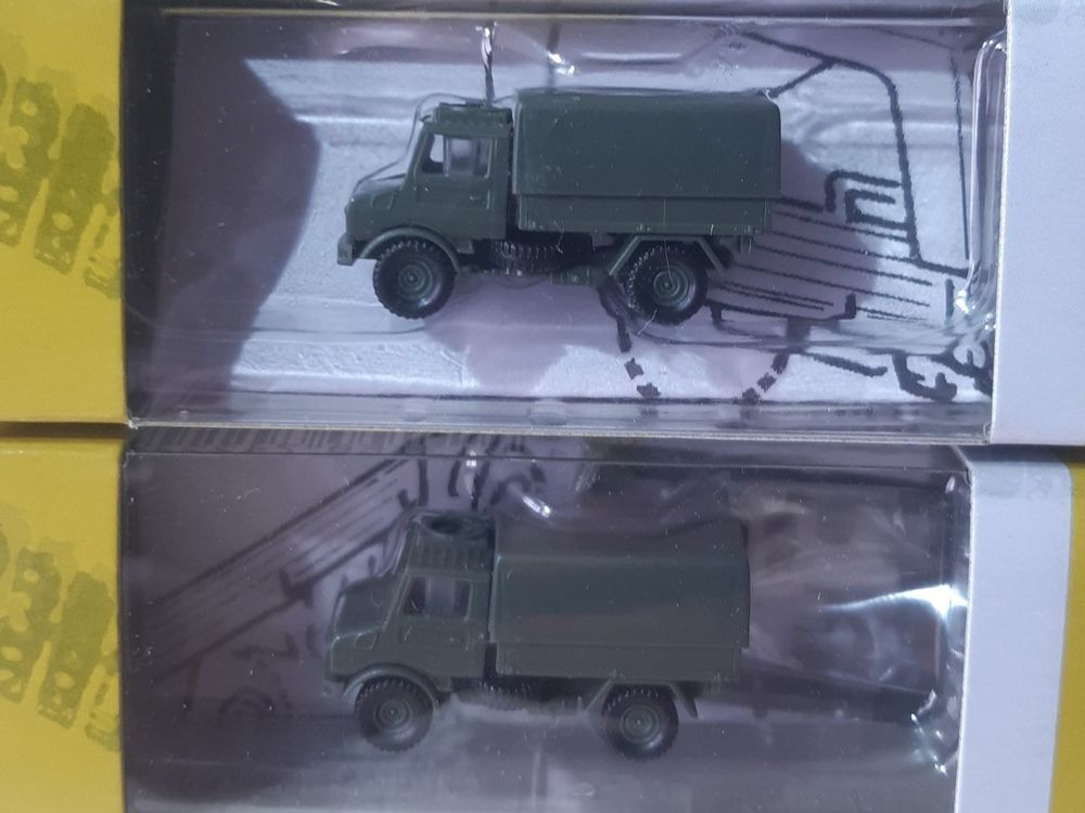 Herpa / Roco Minitanks Unimog U1300 | Kaufen auf Ricardo