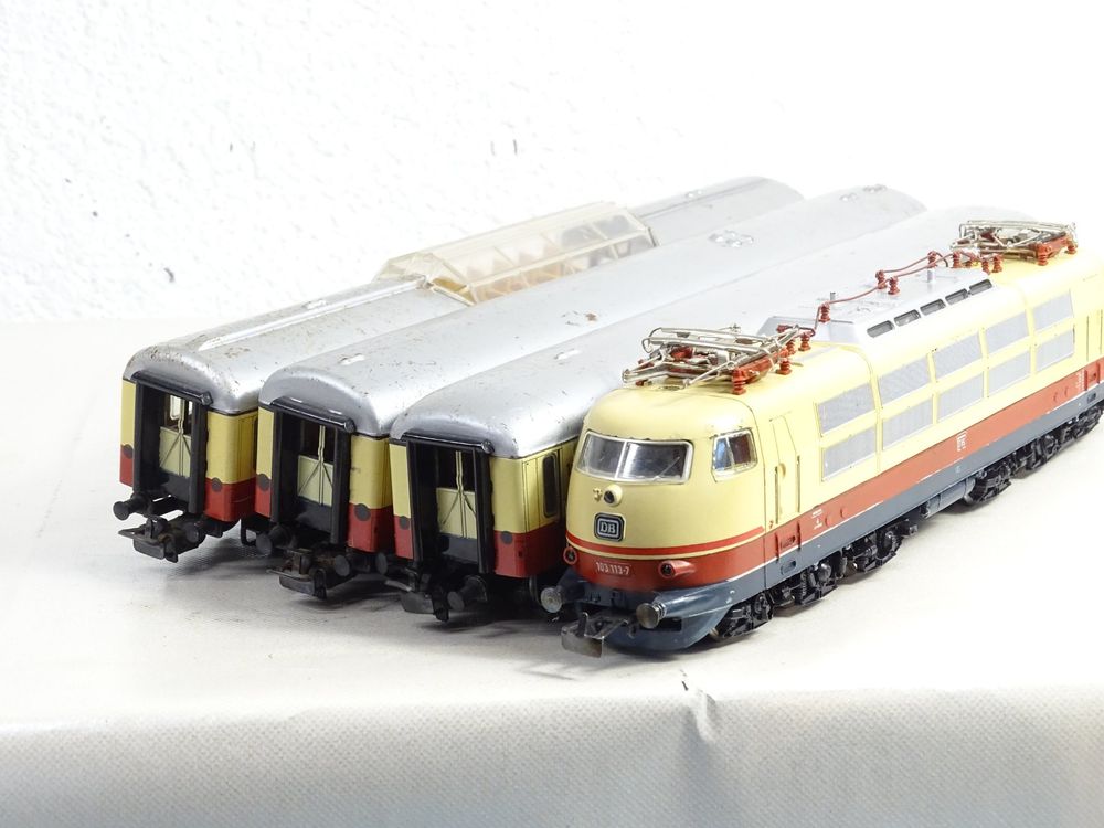 Märklin 3054 TEE BR103 113-7 DB + 3 Wagen, H0,WS/AC, OVP (Gebraucht) in ...
