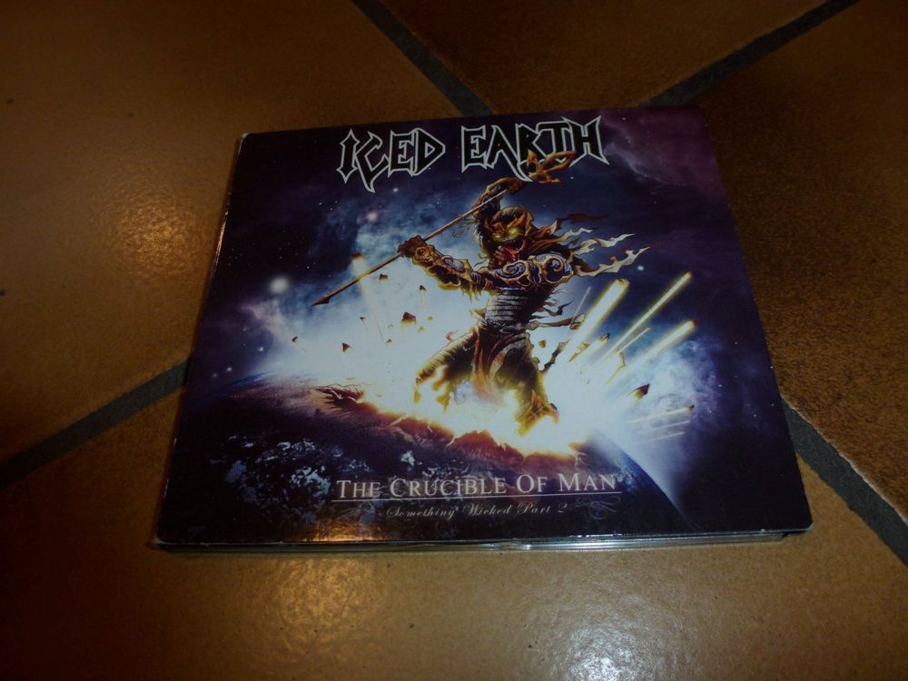 Iced Earth - The Crucible Of Man Somethi | Kaufen auf Ricardo