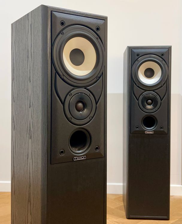 Mission 702e Standlautsprecher, schwarz (Gebraucht) in Zürich für CHF ...