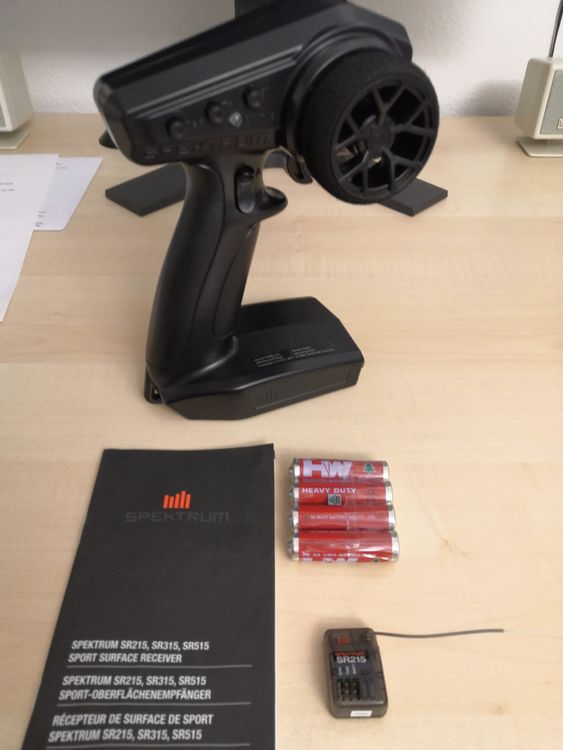 Spektrum Sender (Fernsteuerung) inkl. Empfänger (alles neu) | Kaufen ...