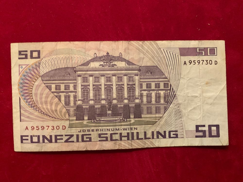 OESTERREICH - 50 Schilling 2. Jänner 1986 - Gebraucht/Usagé (Gebraucht ...