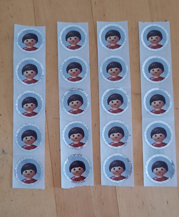 Migros Playmobil Maniakleber (Neu (gemäss Beschreibung)) in Biberist für CHF 25 – mit Lieferung ...