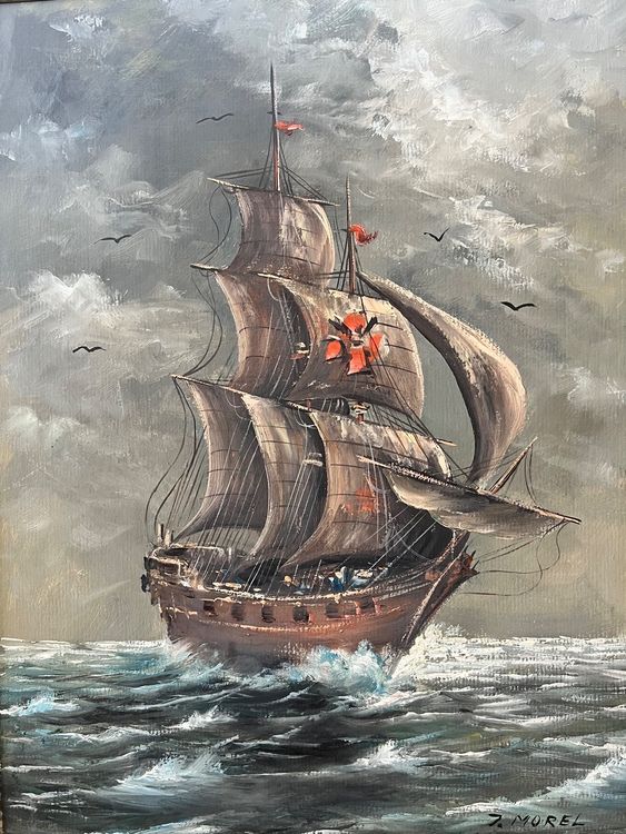 Oelgemälde von J. Morel (Gebraucht) in Langenthal für CHF 30 – mit ...