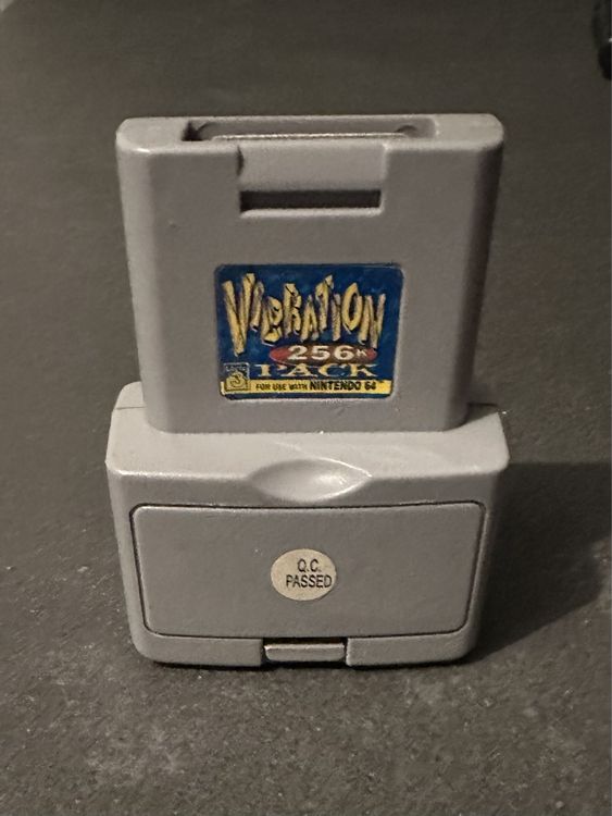 Rumble Pak für Nintendo 64 (Gebraucht) in Kestenholz für CHF 14 – mit ...