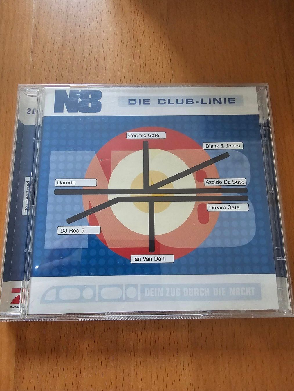 2 CD - Various – N8 Die Club-Linie (2001) (Gebraucht) in Biberist für ...