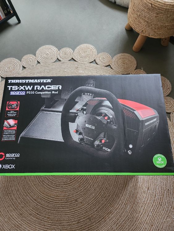Thrustmaster TS-XW Racer Sparco P310 Wheel (Neu (gemäss Beschreibung ...