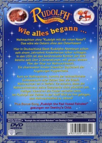 DVD Rudolph mit der roten Nase (Gebraucht) in Heimberg für CHF 1 – mit ...