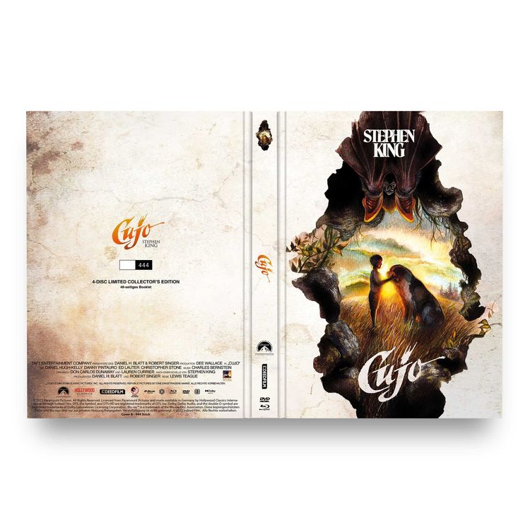 Cujo Mediabook Cover A Director's Cut, Kinoversiong OVP | Kaufen auf ...