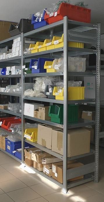 10 Meter Industrieregale Metallregale Steckregale Regale (Gebraucht) in wolfhausen für CHF 550 ...