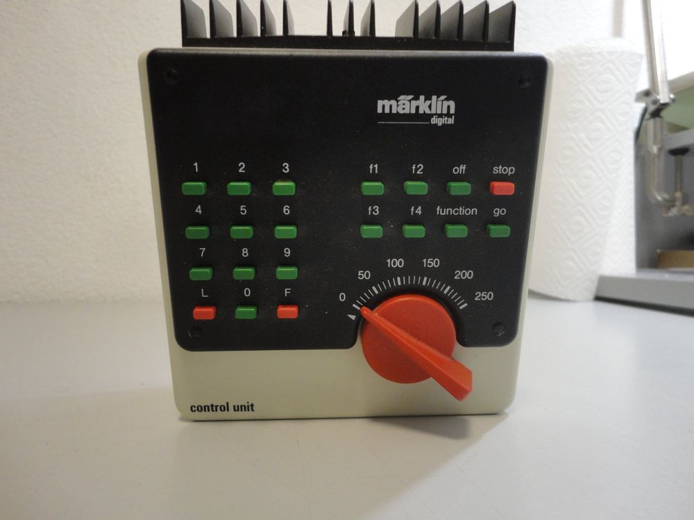 Märklin 6021 Control Unit H0 | Kaufen auf Ricardo
