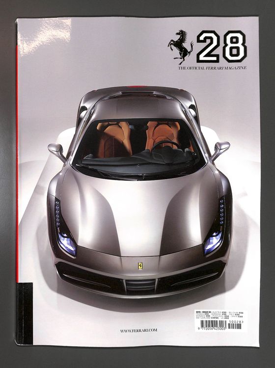 THE OFFICIAL FERRARI MAGAZIN ISSUE 28 (2015) 144 pages - NEW (Neu ...