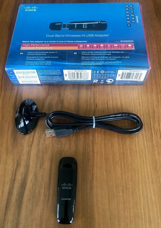 USB WiFi Adapter (CISCO Dual Band) | Kaufen auf Ricardo