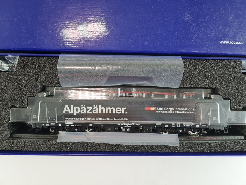 ROCO 79628 Lokomotive D-Dispo Alpäzähmer SBB H0 1:87 (Neu (gemäss Beschreibung)) in Blumenstein ...