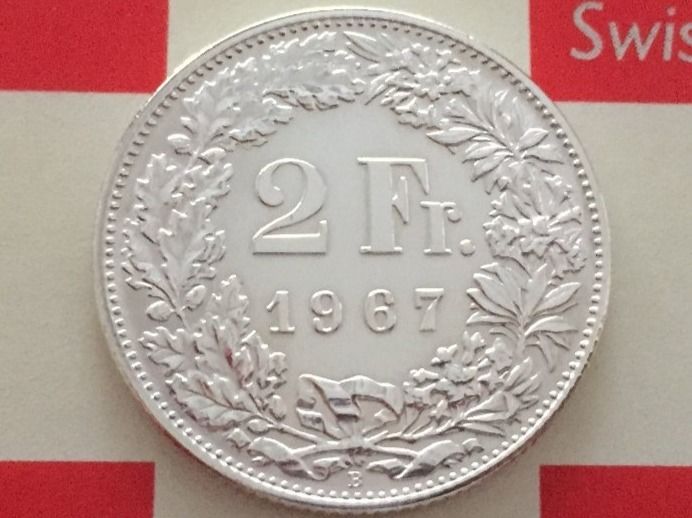 2 Franken 1967 -vz | Kaufen auf Ricardo
