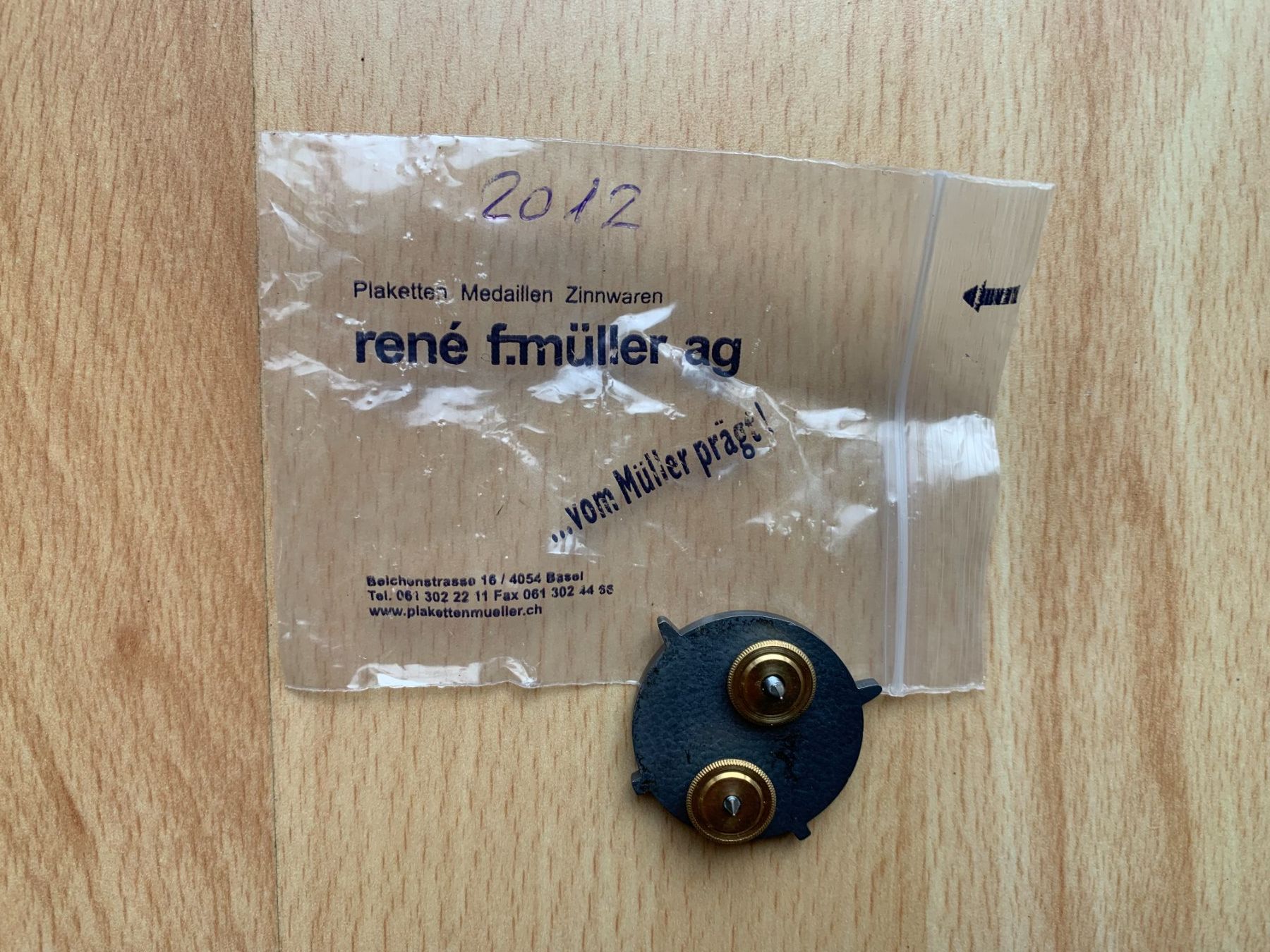 Swiss 500 Miles 2012 - komplettes Set mit pin & Unterlagen (Gebraucht ...