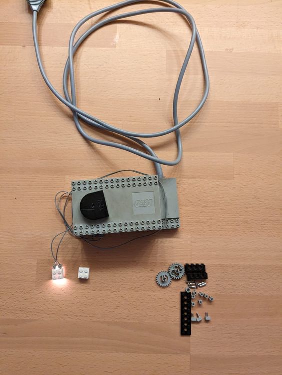 7740 Lego Intercity Zug, 12V Trafo 7864 | Kaufen auf Ricardo